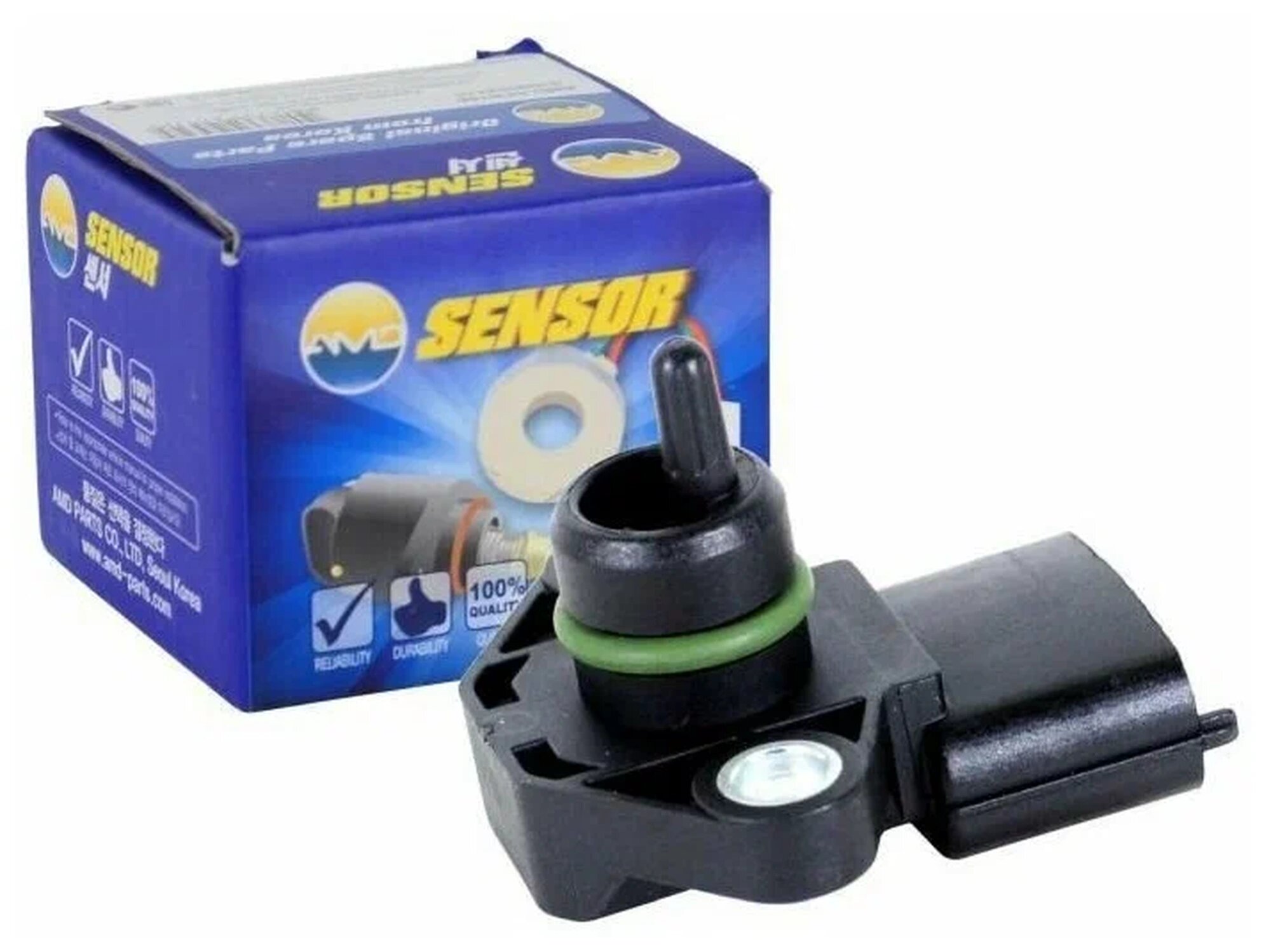 Датчик давления воздуха AMD AMDSEN87, для Hyundai Accent/Elantra/Getz/Matrix