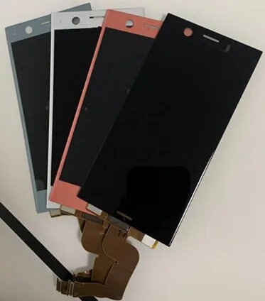 ЖК-дисплей для SONY Xperia XZ1 Compact Display Замена сенсорного экрана для SONY Xperia XZ1 Compact Mini LCD G8441 G8442 Экран черный
