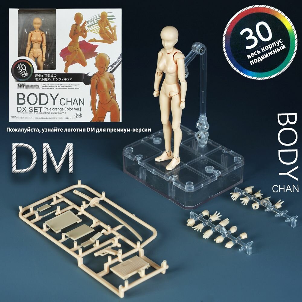 Человеческая фигура SHF, сделанная из ПВХ, подвижная модель для рисования