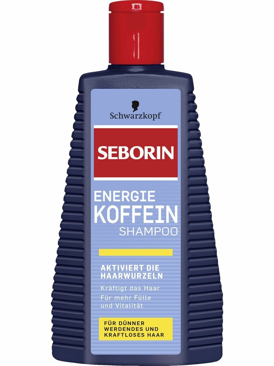 Шампунь для волос Seborin Koffein Energie Shampoo