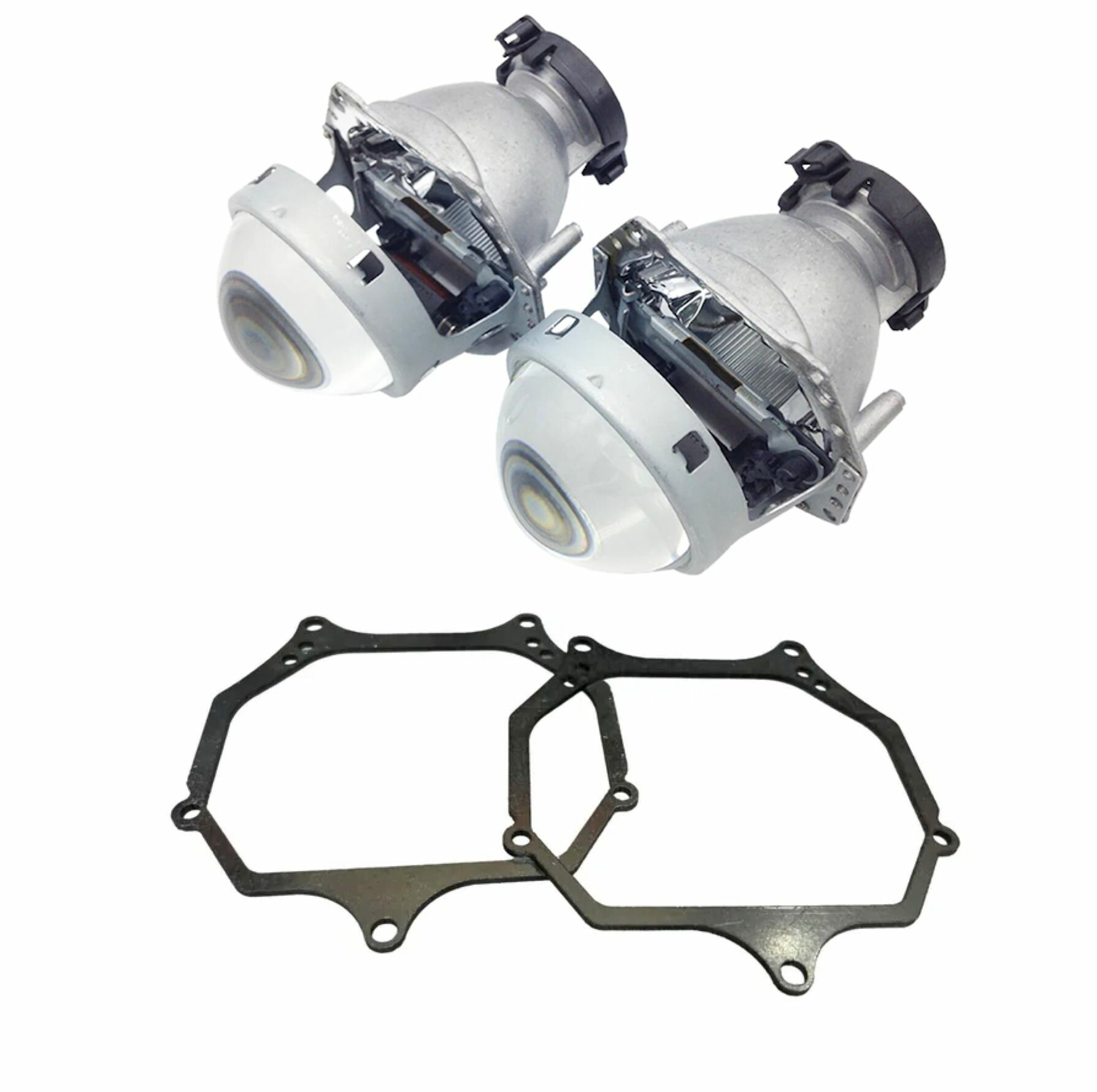 Комплект линз Kia Soul 3 2019-2022 Галоген (хелла .006 + рамки)