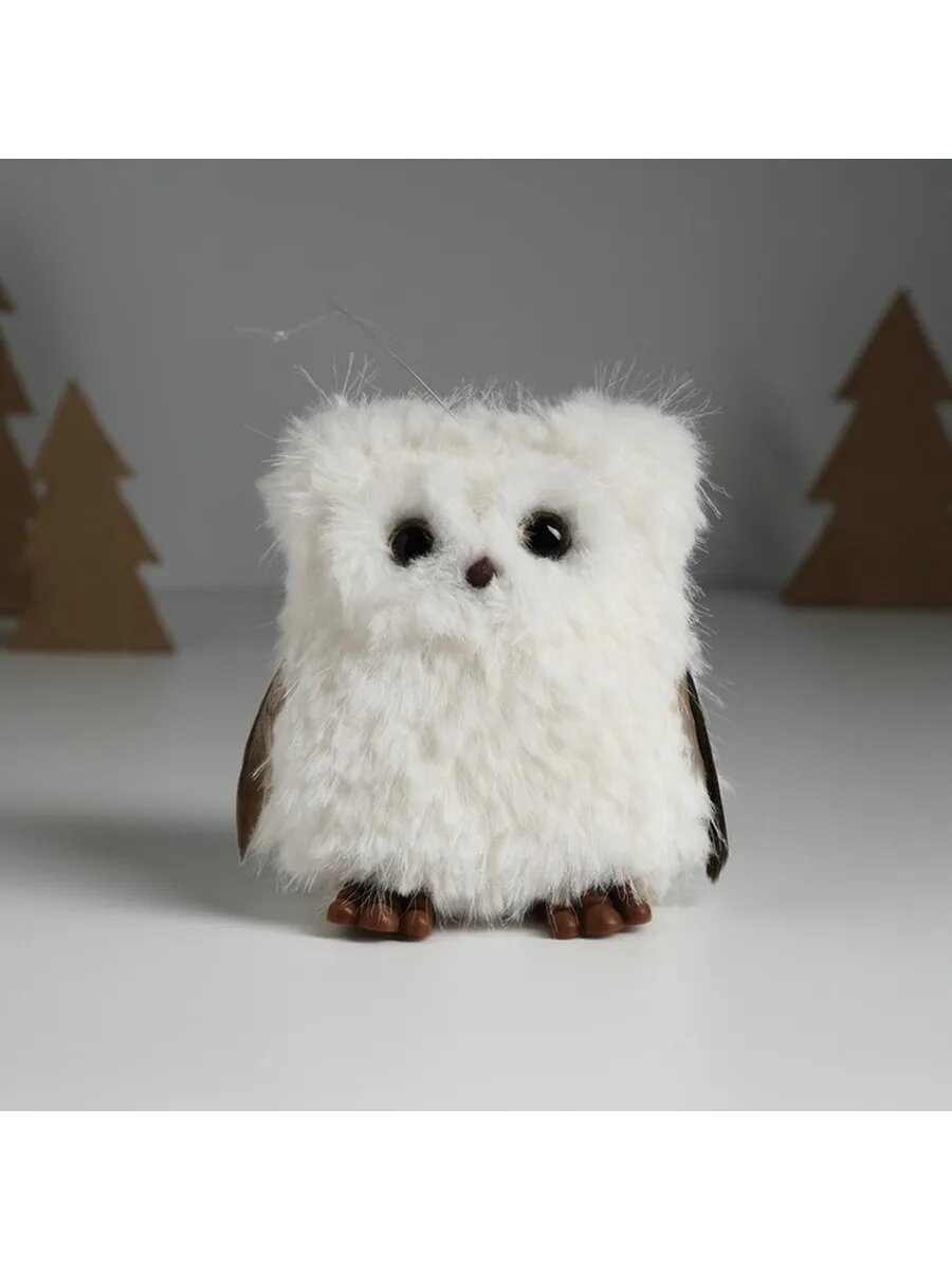 Белая полярная сова — оригинальный сувенир