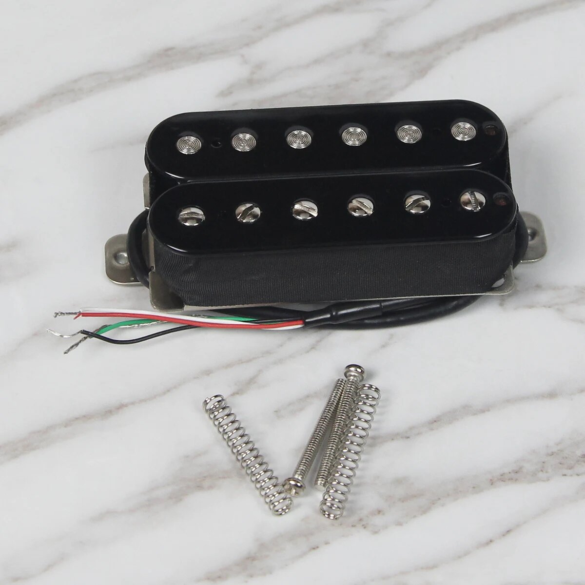 FLEOR 1 шт. Alnico 5 Humbucker электрогитара пикап двойная катушка пикап запасные части для гитары