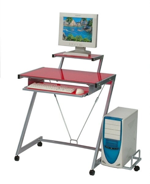 Компьютерный стол RB СD 2097 Красный 1896894601