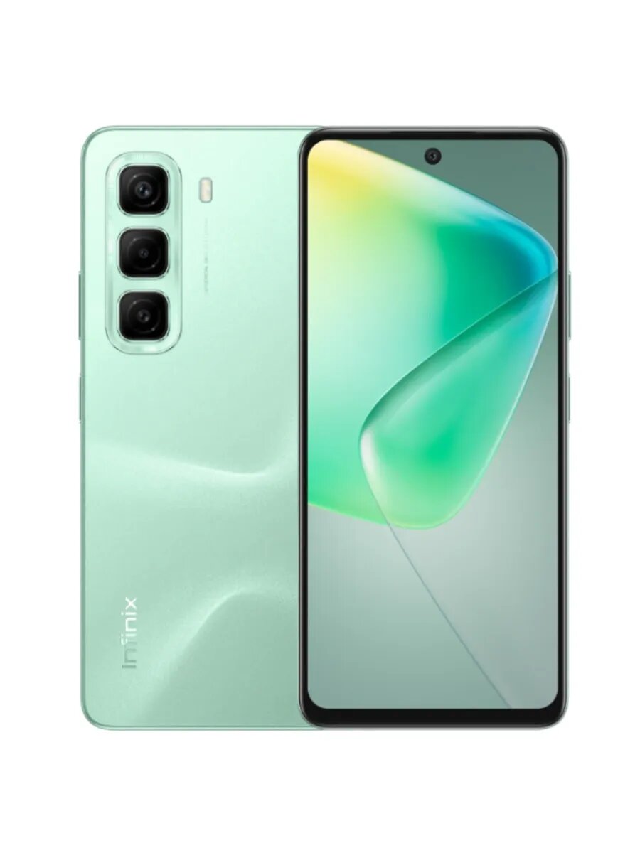 6,78" Смартфон HOT 50 6/256 ГБ 4894947052842 GREEN