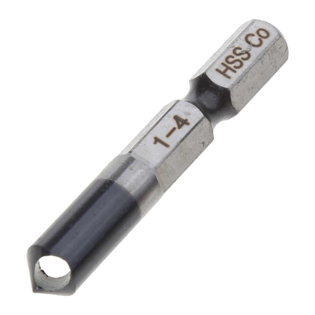 Сверло с потайной головкой HRC89 TiAlN, сверло с потайной головкой M35 Cobalt для снятия заусенцев и снятия фаски 1-4/2-5/5-10/10-15 мм