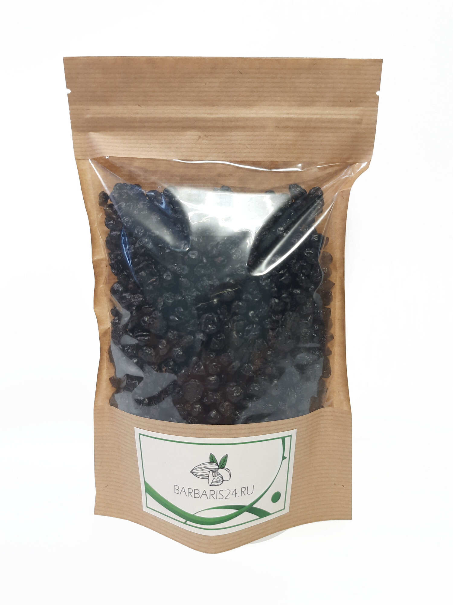 Черника сушеная целая BARBARIS24 500гр.