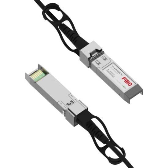 Кабель Fibo DAC FT-S10-DAC7m, 10G, SFP+ - SFP+, 30AWG, 7м.