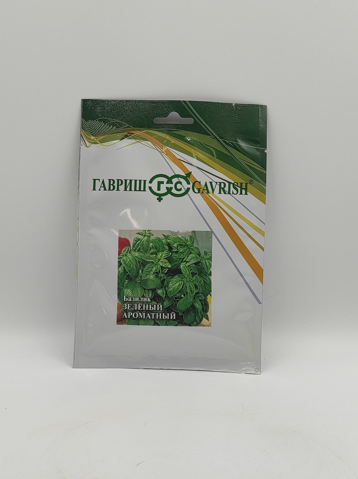 Базилик Ароматный 50 грамм зеленый (Гавриш)