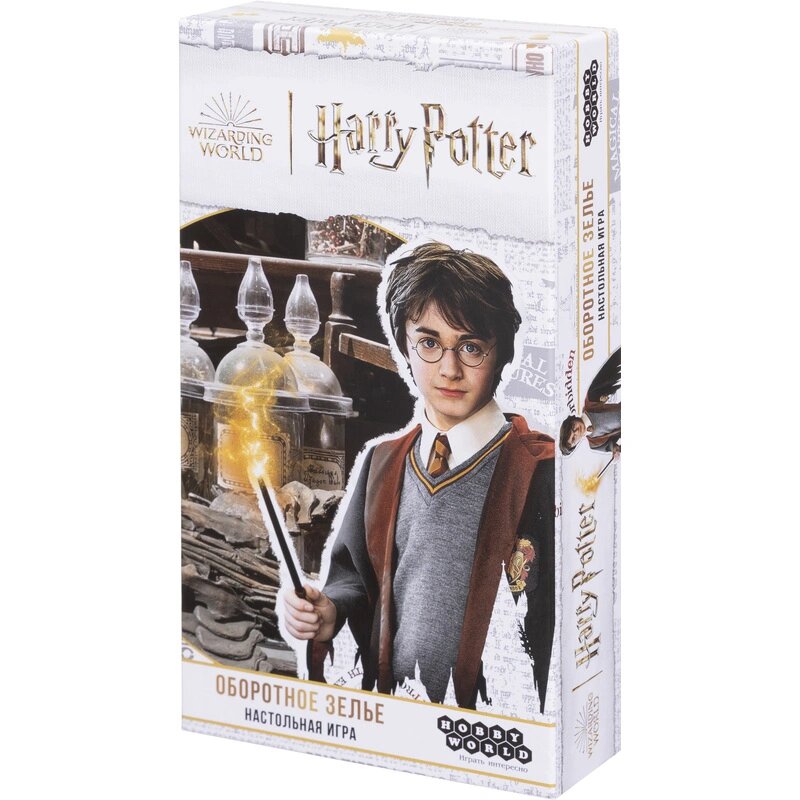 Настольная игра Hobby World Гарри Поттер Оборотное зелье