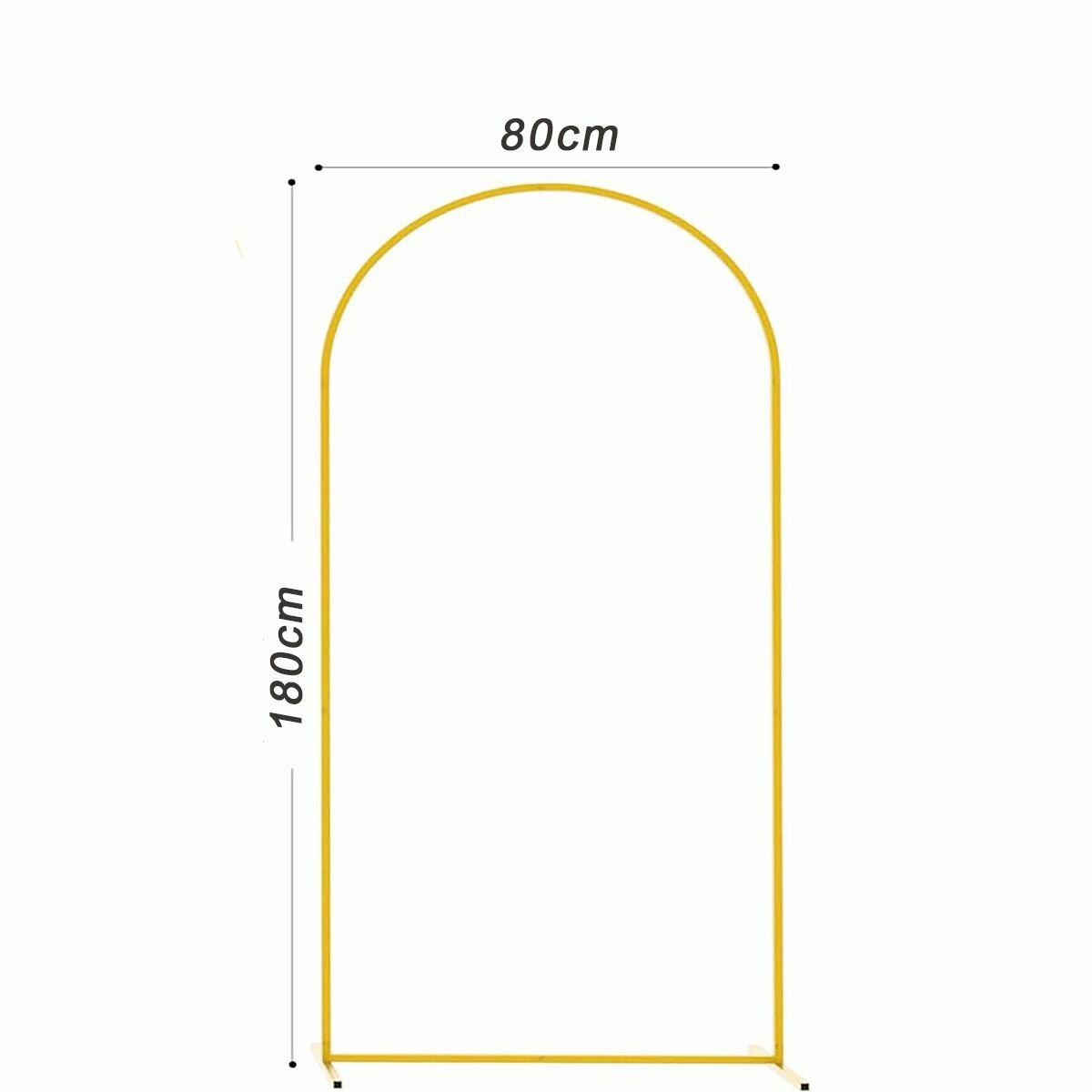 1 шт Каркас разборный для фотозон, U-образная арка