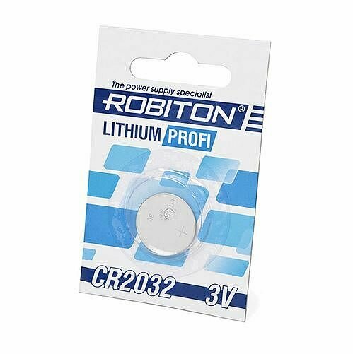 Батарея lithium CR2032 3V