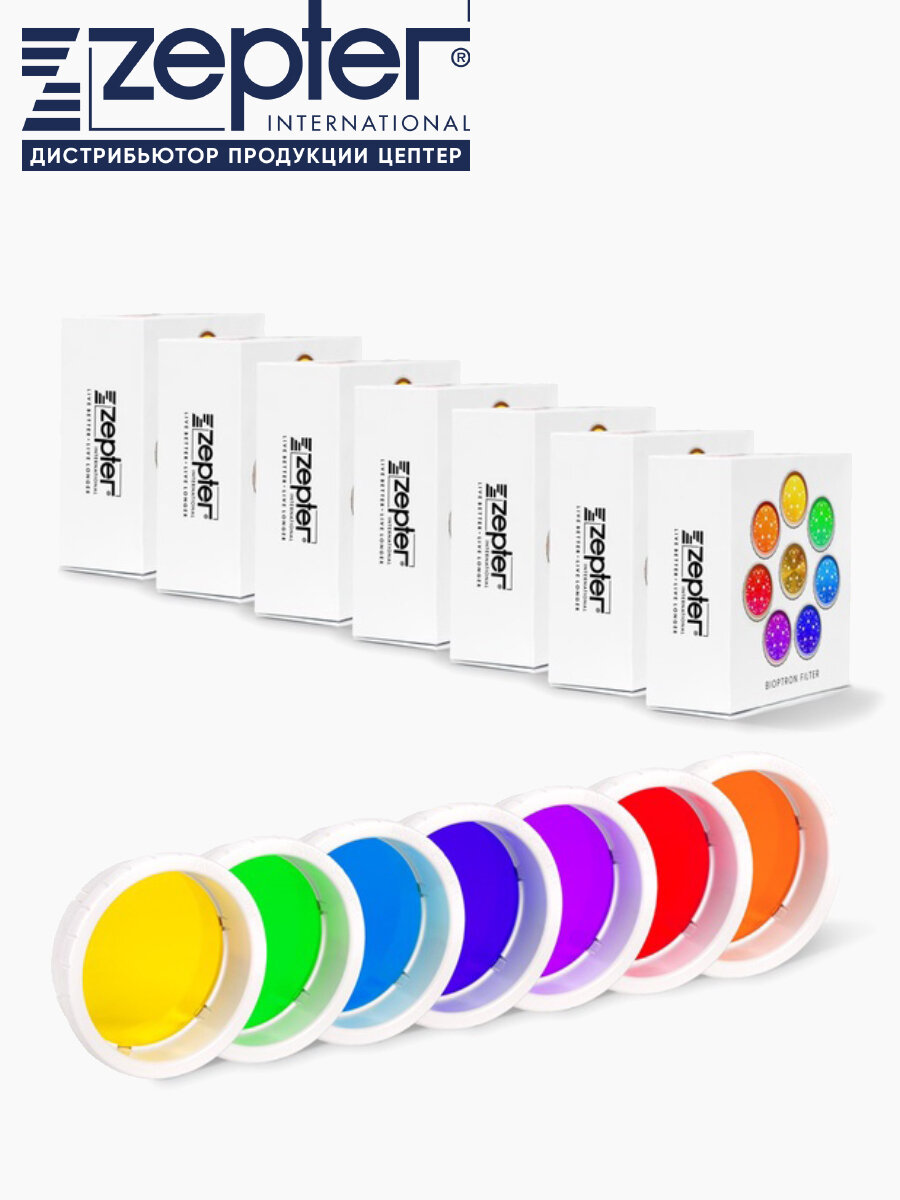 Комплект цветотерапии для Биоптрон Про 1