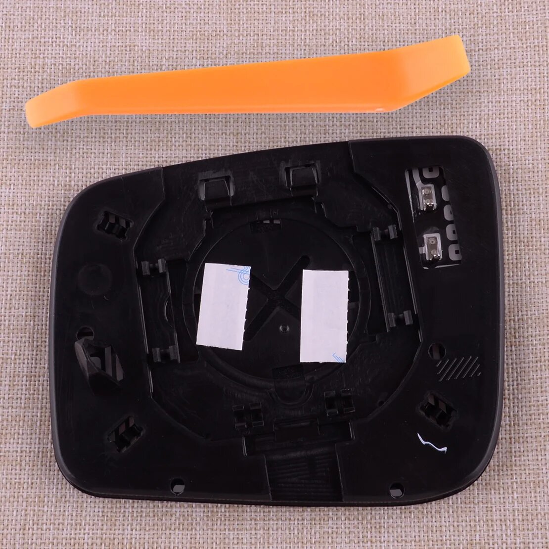 1 пара левого и правого бокового зеркала заднего вида с подогревом 96365-JE01A, подходит для Nissan Rouge X-Trail T31 2007 2008 2009 2010 2011-2014