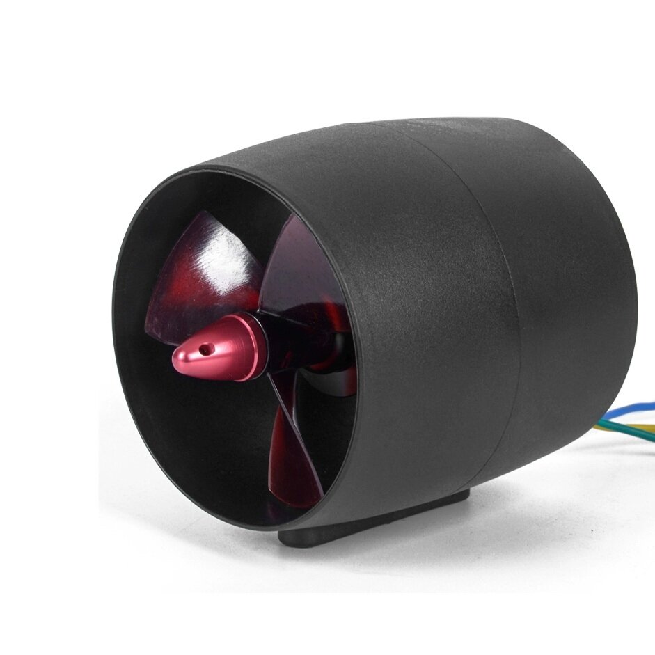 Подводный двигатель 12–24 В для спасательной модели лодки, водонепроницаемый бесщеточный двигатель с гребным винтом CW/CCW