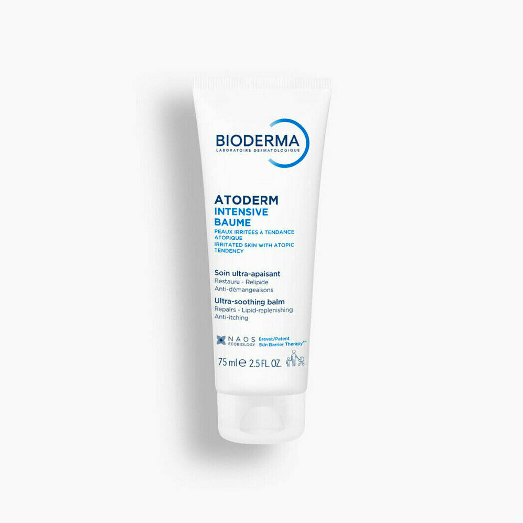 Bioderma Атодерм Интенсив бальзам липидовосстанавливающий 75 мл