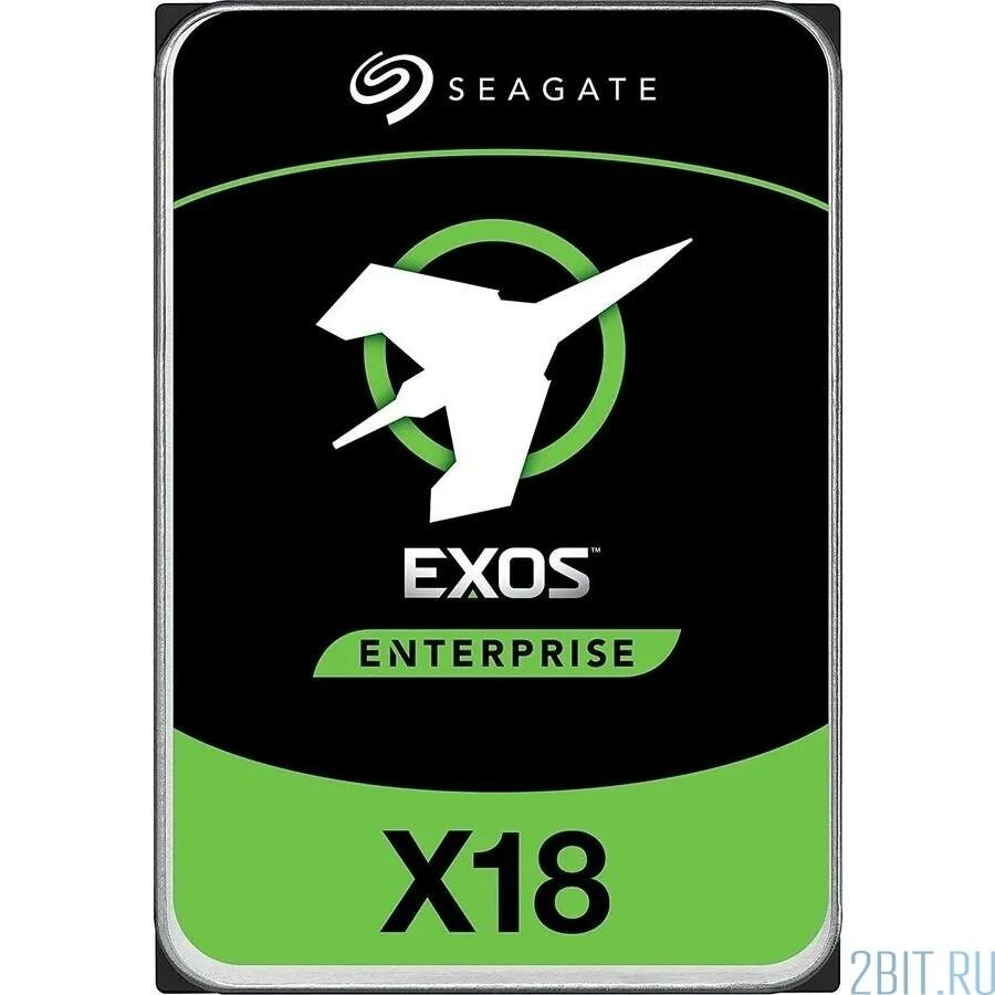 Жесткий диск SEAGATE SATA-III 14Tb X18 256Mb 3.5" (ST14000NM000J)