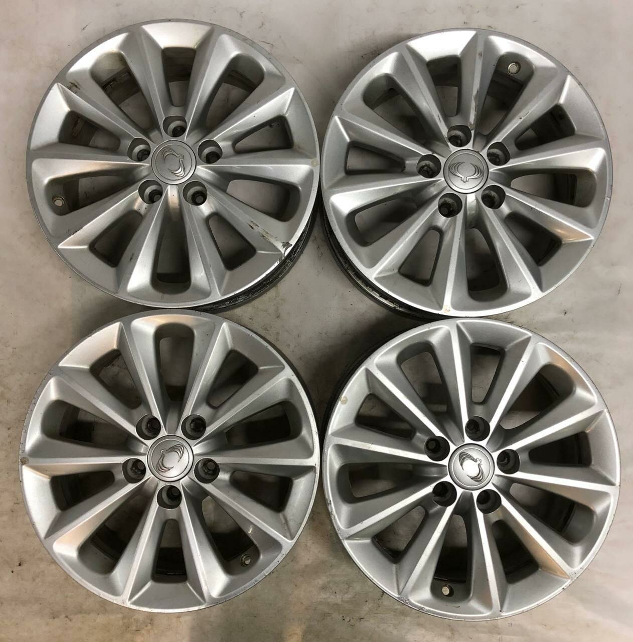 Колесные диски SsangYong 16x6.5 PCD 5x112 D66.6 ET39.5 (оригинал)