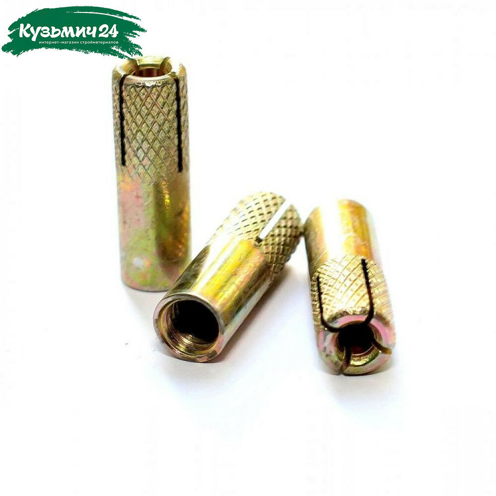 Анкер забиваемый М10 12х40 мм