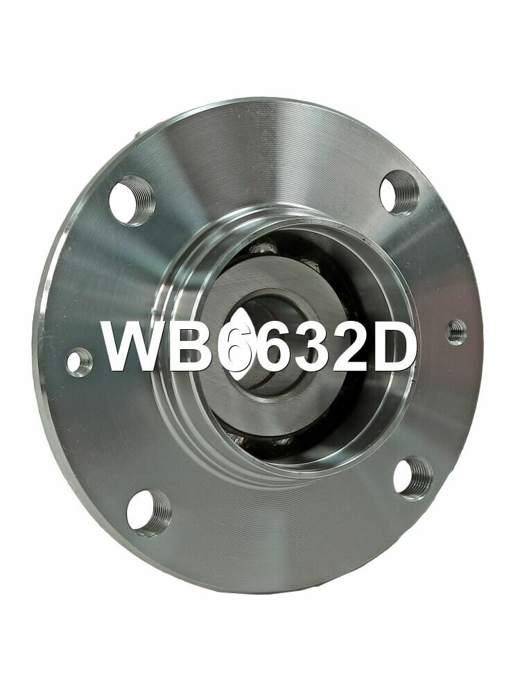 Ступица в сборе UTM WB6632D для Citroen C2 C3 PEUGEOT 206 1007