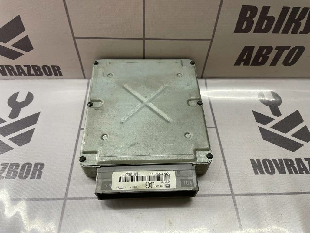Блок управления двигателем Ford Focus 1 1998-2004