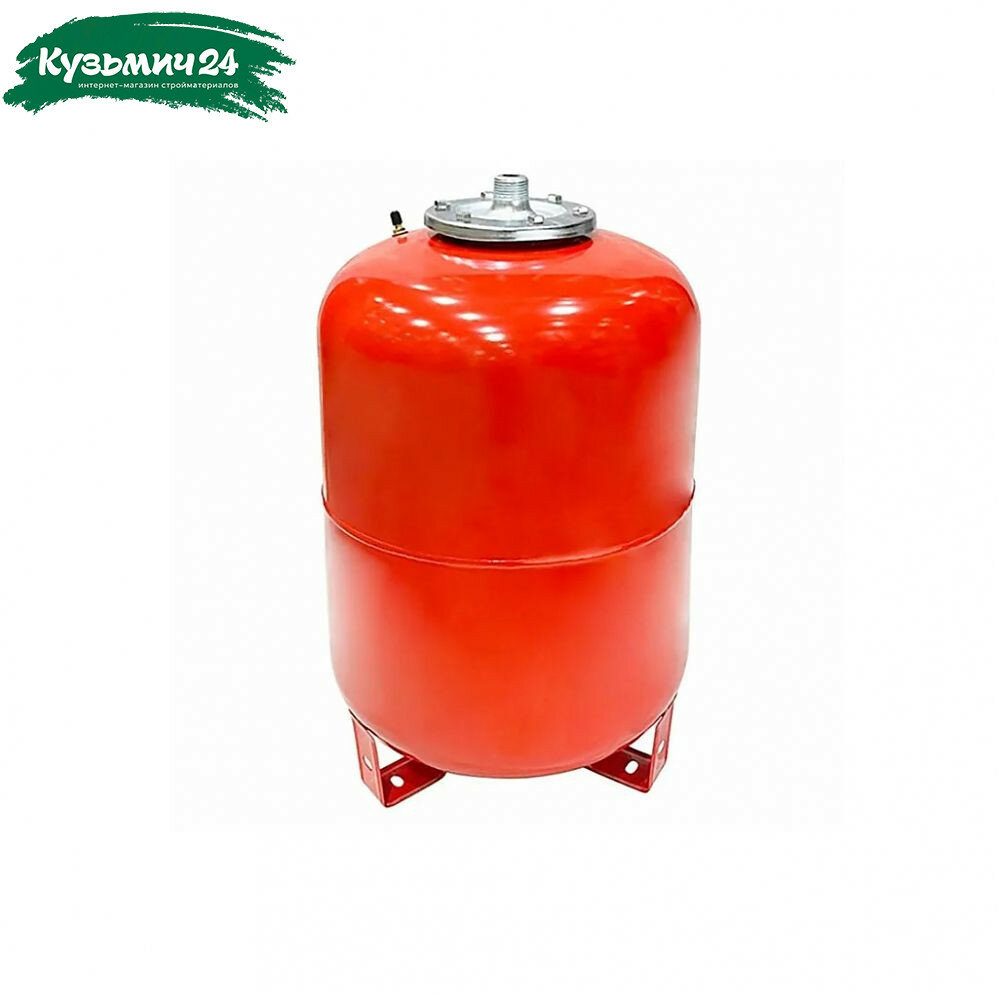 Расширительный бак Valfex RV 50 л, 8 бар, вертикальная установка