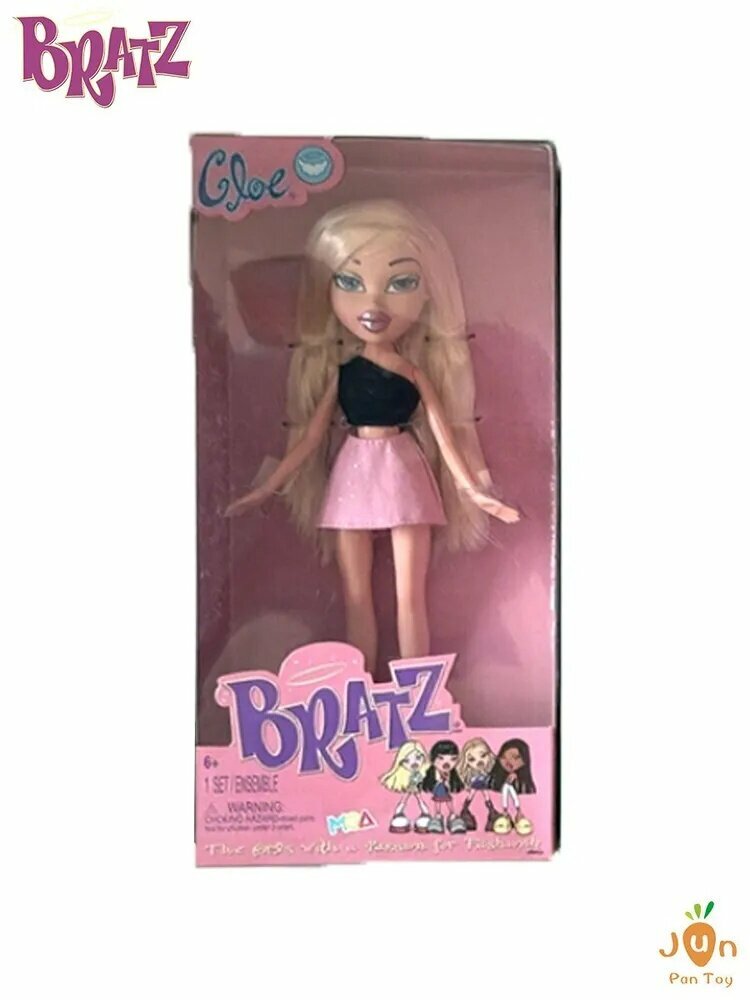 MGA Bratz Chloe / игрушки для девочек, кукла Братц с длинными золотистыми волосами, подходит для детей от 6 лет и старше
