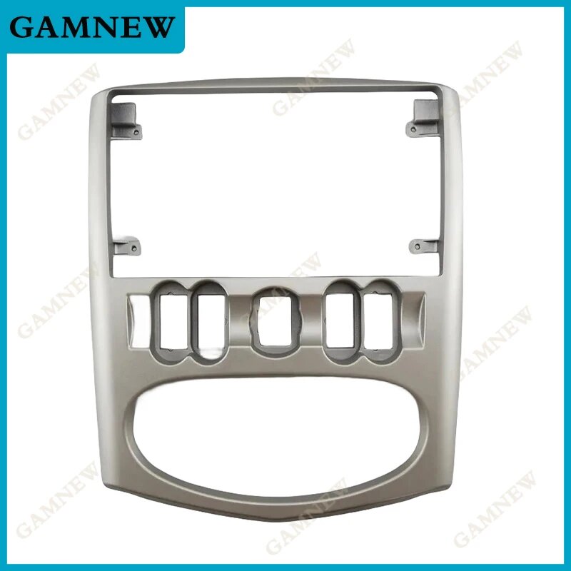9-дюймовый автомобильный адаптер для панели Android Android Radio Dash Fitting Panel Kit для Renault Logan 2008-2012