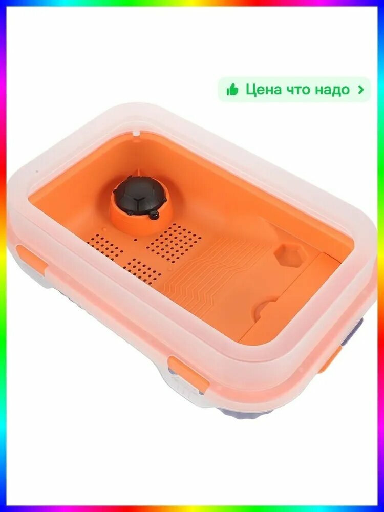 Террариум для черепах: комфорт и безопасность для питомцев-90см