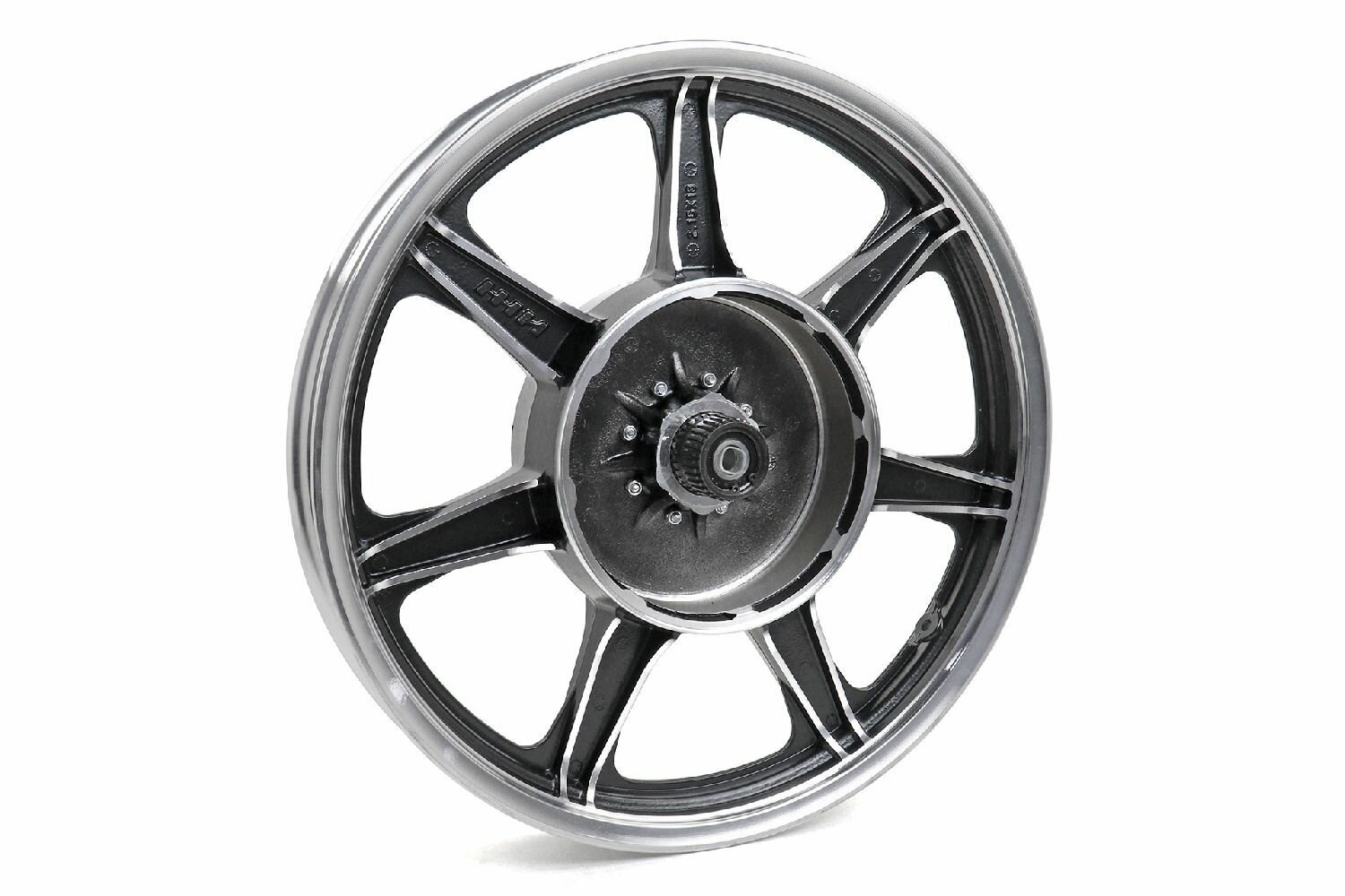 Обод Иж, Орион литой задн./перед. (универс.) под бараб. тормоз (новый, заводской) 18"