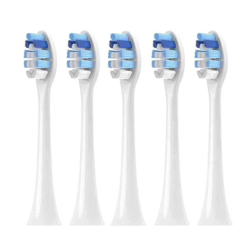 Сменные насадки для зубных щеток RealMe M2/M1 Dupont Мульти