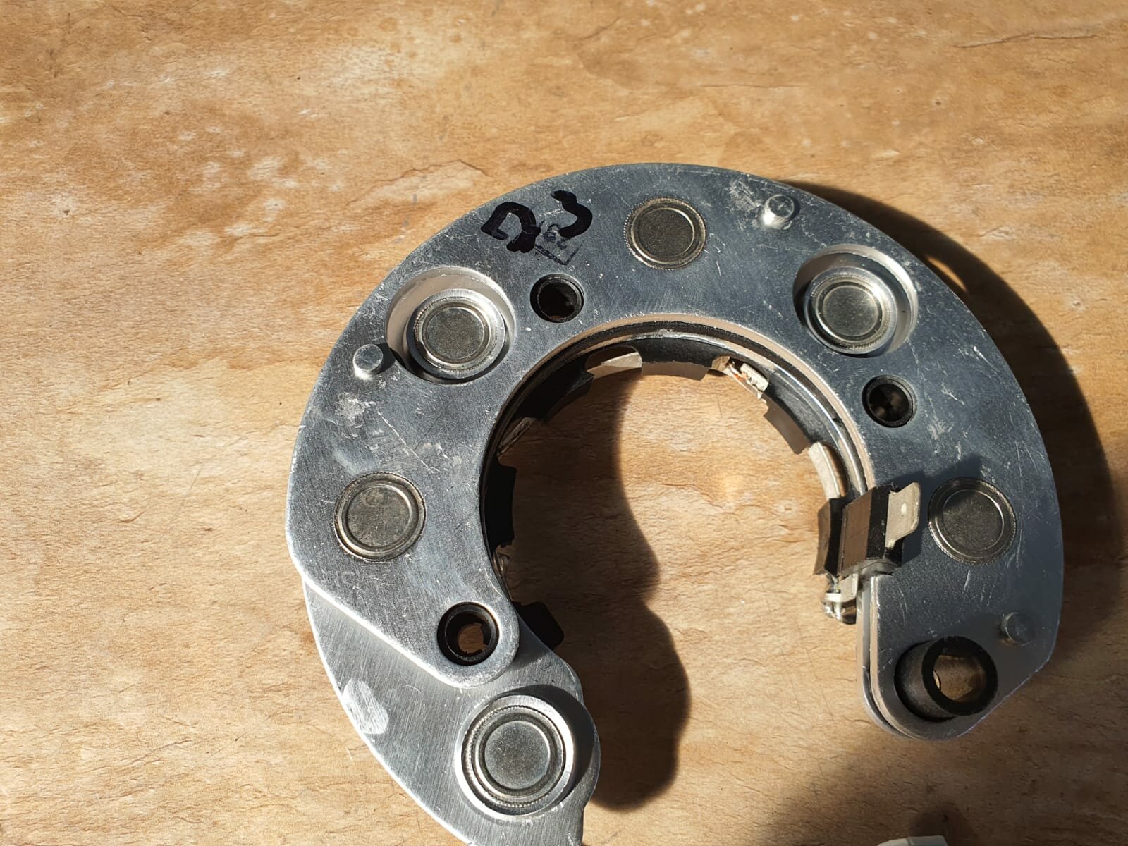 Диодный Мост Генератора 73 Ампера Ваз Классика 2101-2107 Нива 213 214 Шевроле и тд.