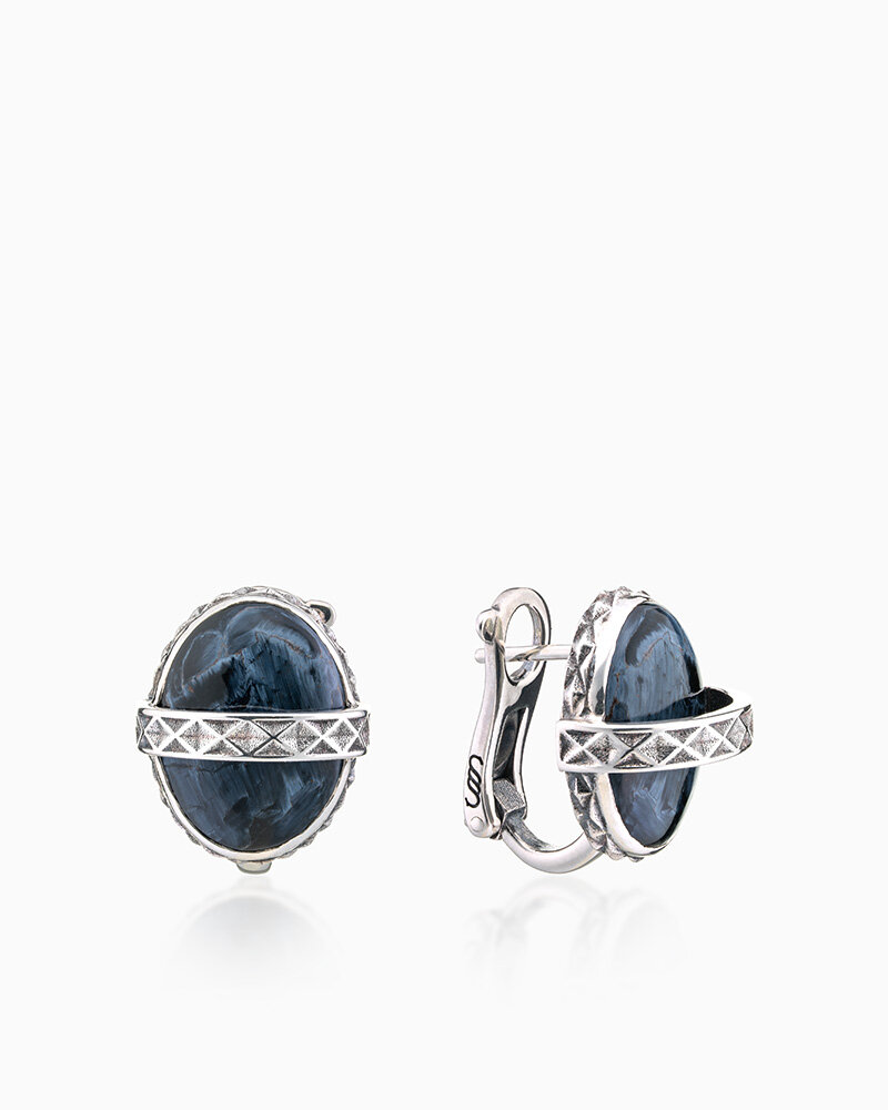 Серьги, серебро, 925 проба