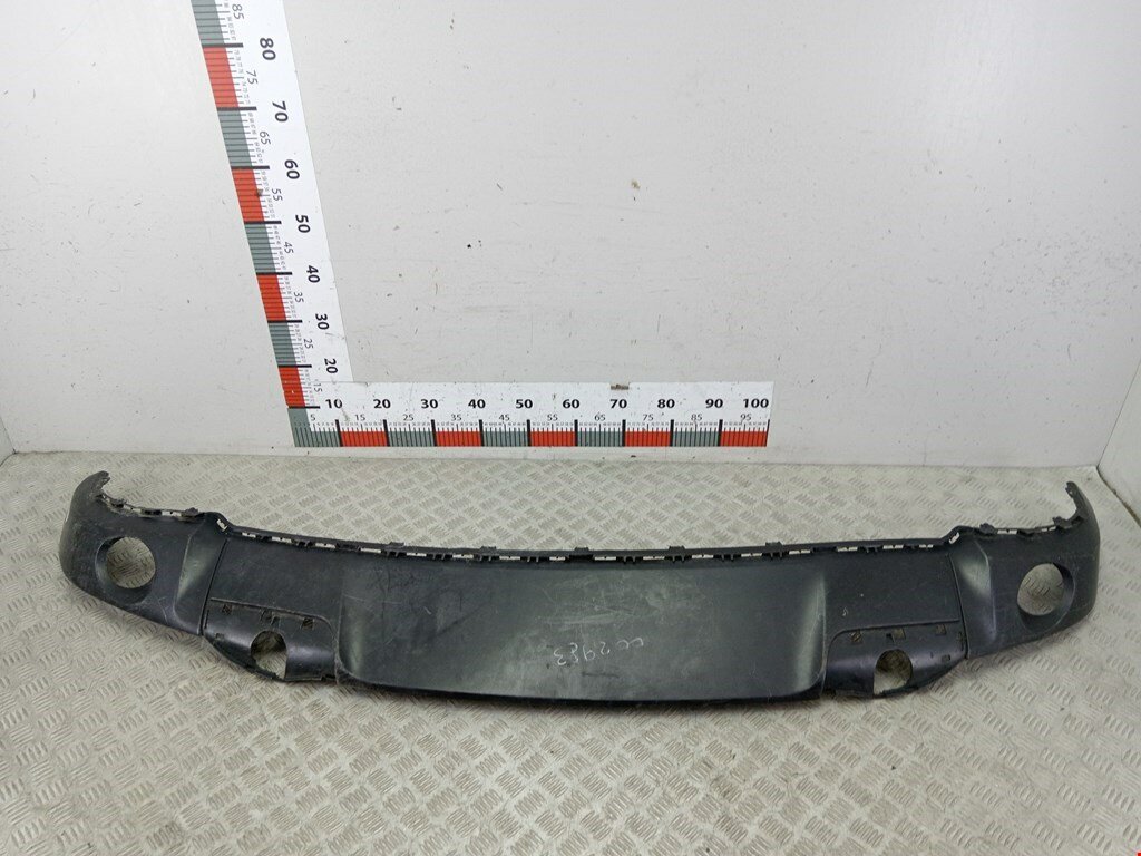 Юбка бампера передняя (губа) Porsche Cayenne (955/957) 7L5807061M арт. 2263591