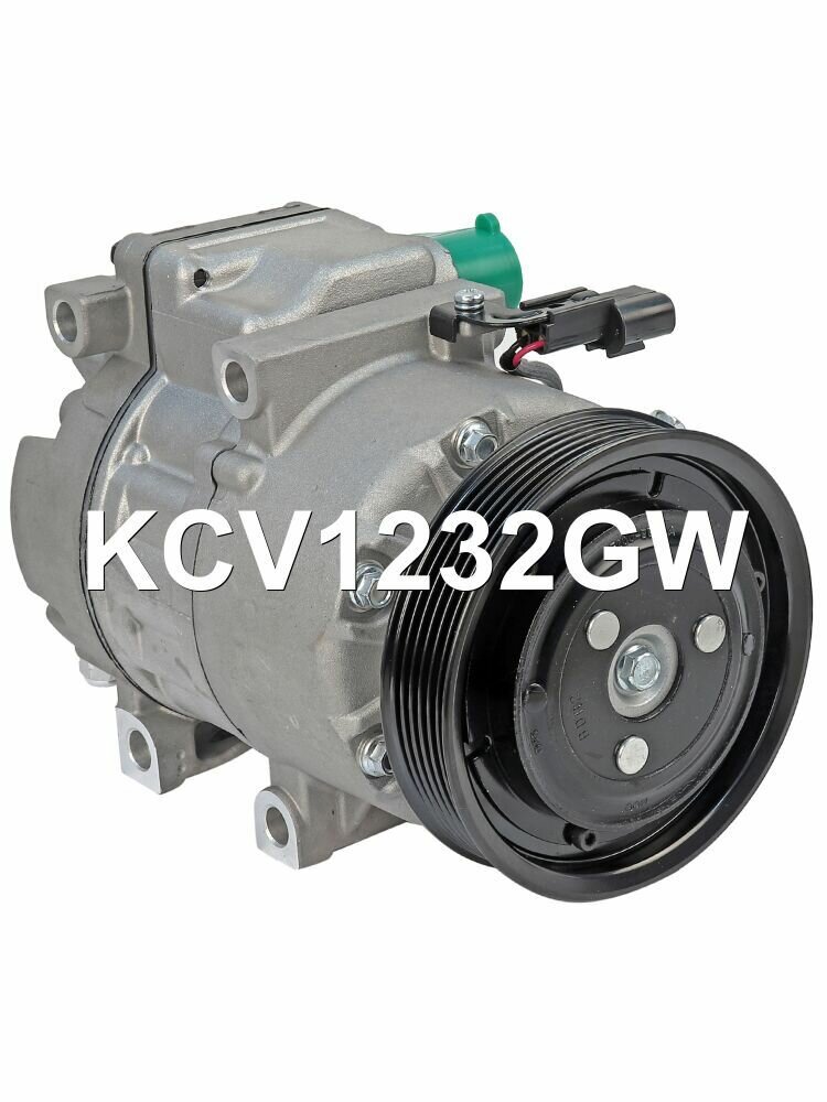 Компрессор кондиционера Krauf KCV1232GW для Hyundai Santa Fe IX45 KIA SORENTO