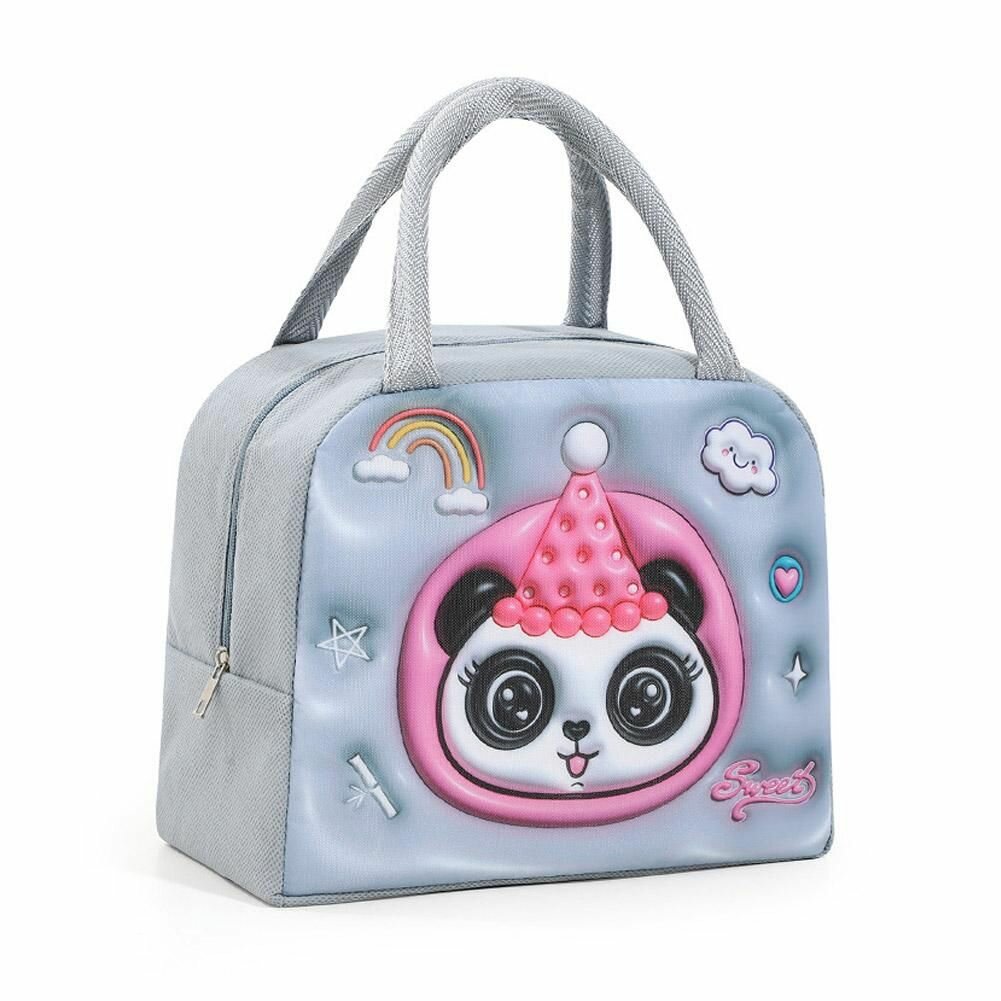 Детская портативная изолированная сумка для ланча
