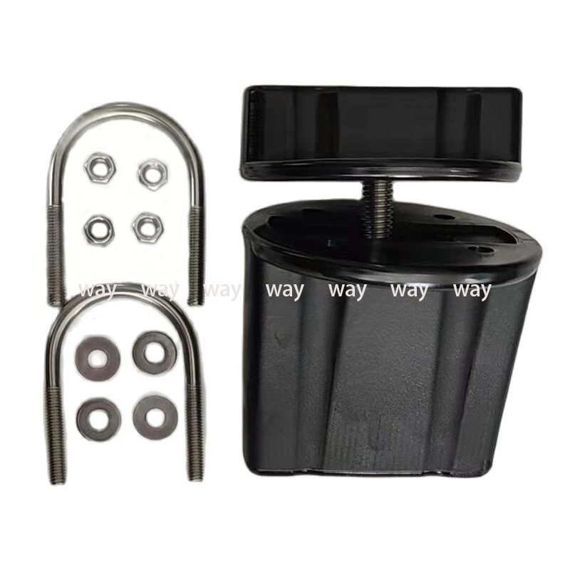 Модернизированный зажим с ключом для 3л, 5л топливного бака, монтажный кронштейн с замком, новая крепежная застежка, держатель для бензиновых канистр, канистр для мотоцикла, Bracket