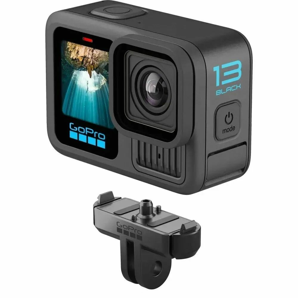 Экшн-камера GoPro HERO 13 Creator Edition, цвет black / черный