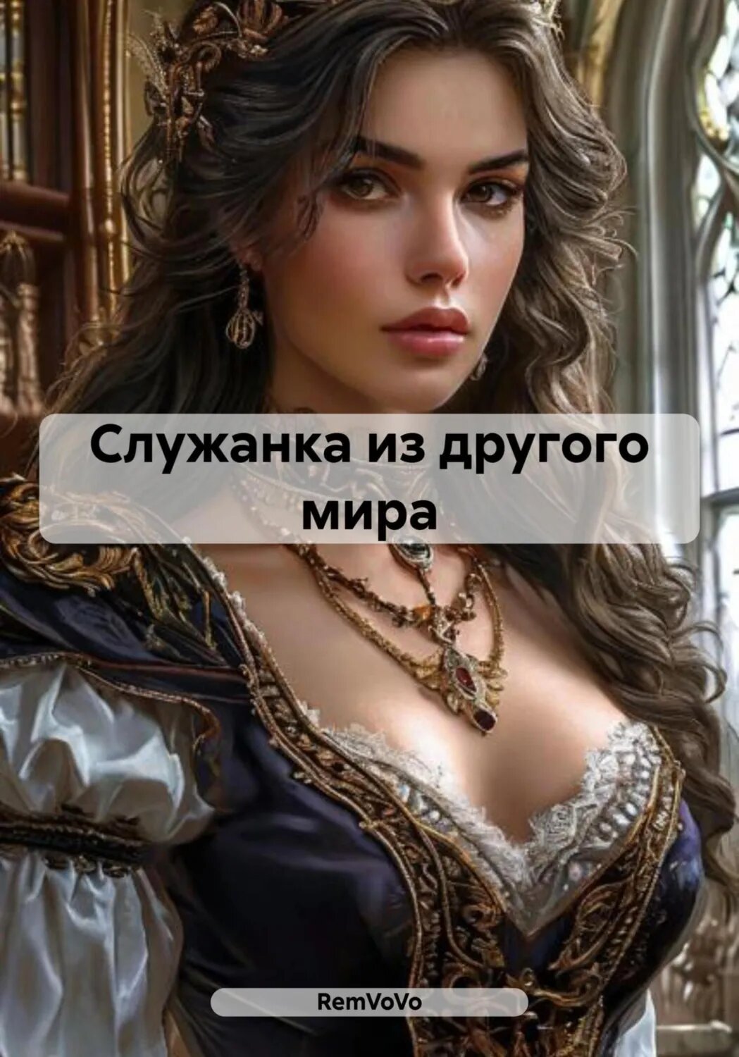 Служанка из другого мира [Цифровая книга]