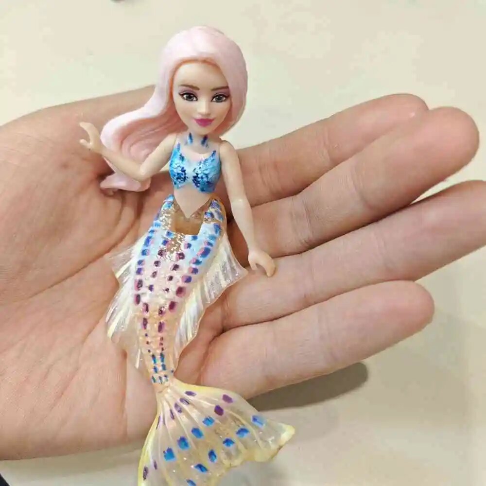 Фигурки Amsll «Русалочка» Диснея «Ариэль и сестры», Фиолетовый, Унисекс