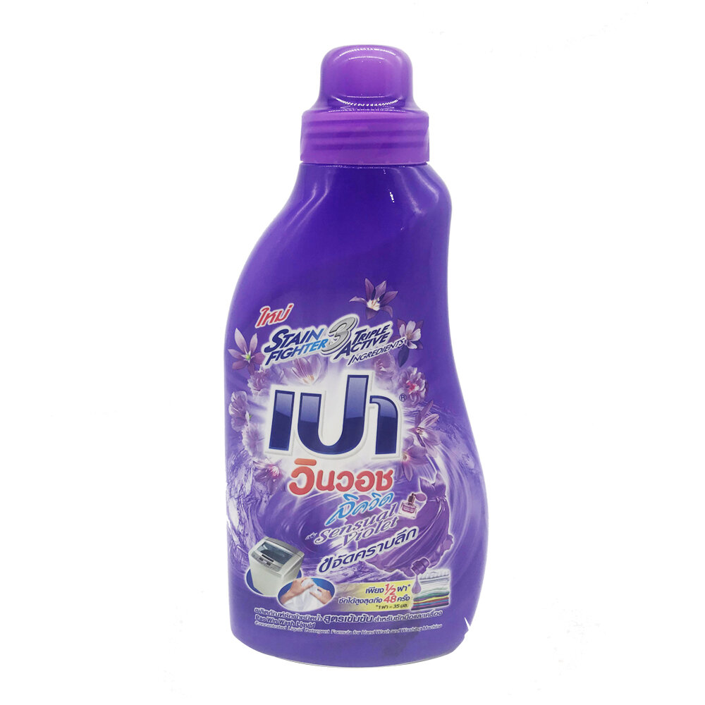 LION PAO M Средство для стирки жидкое концентрированное 850мл Sensual Violet
