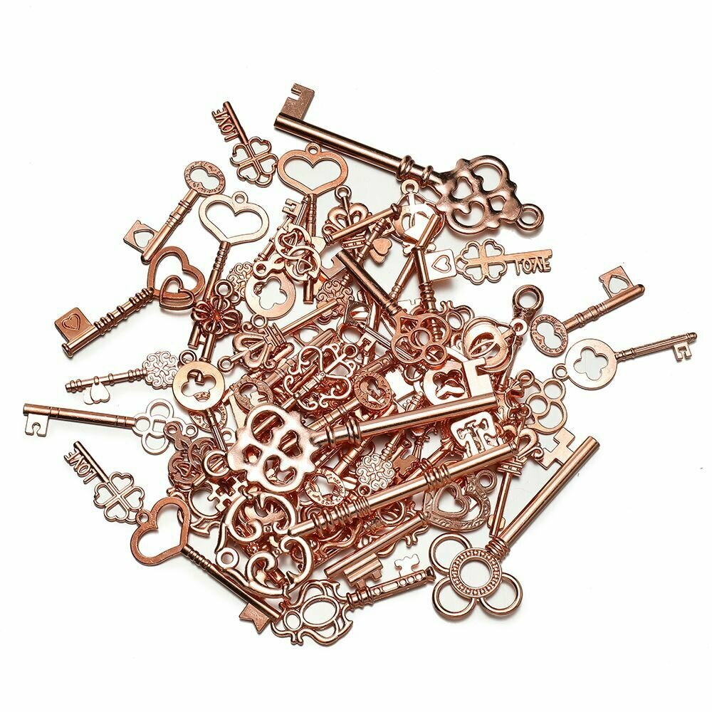 Заготовка для украшений, универсальная основа для бижутерии своими руками, пустая заготовка для кулона, брелка, бусин, подвески и декора