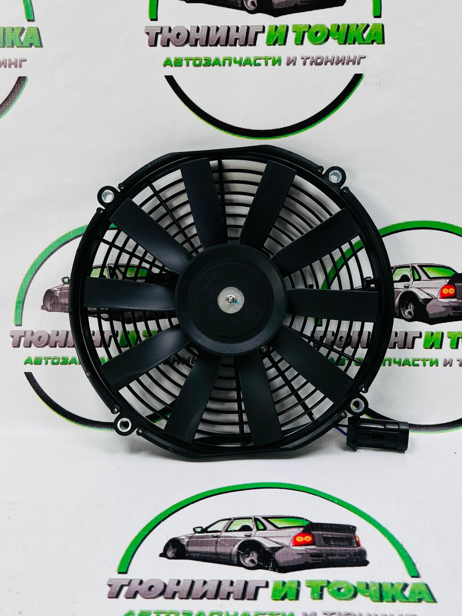 Электровентилятор кондиционера Калина 1, Приора (тип Panasonic)