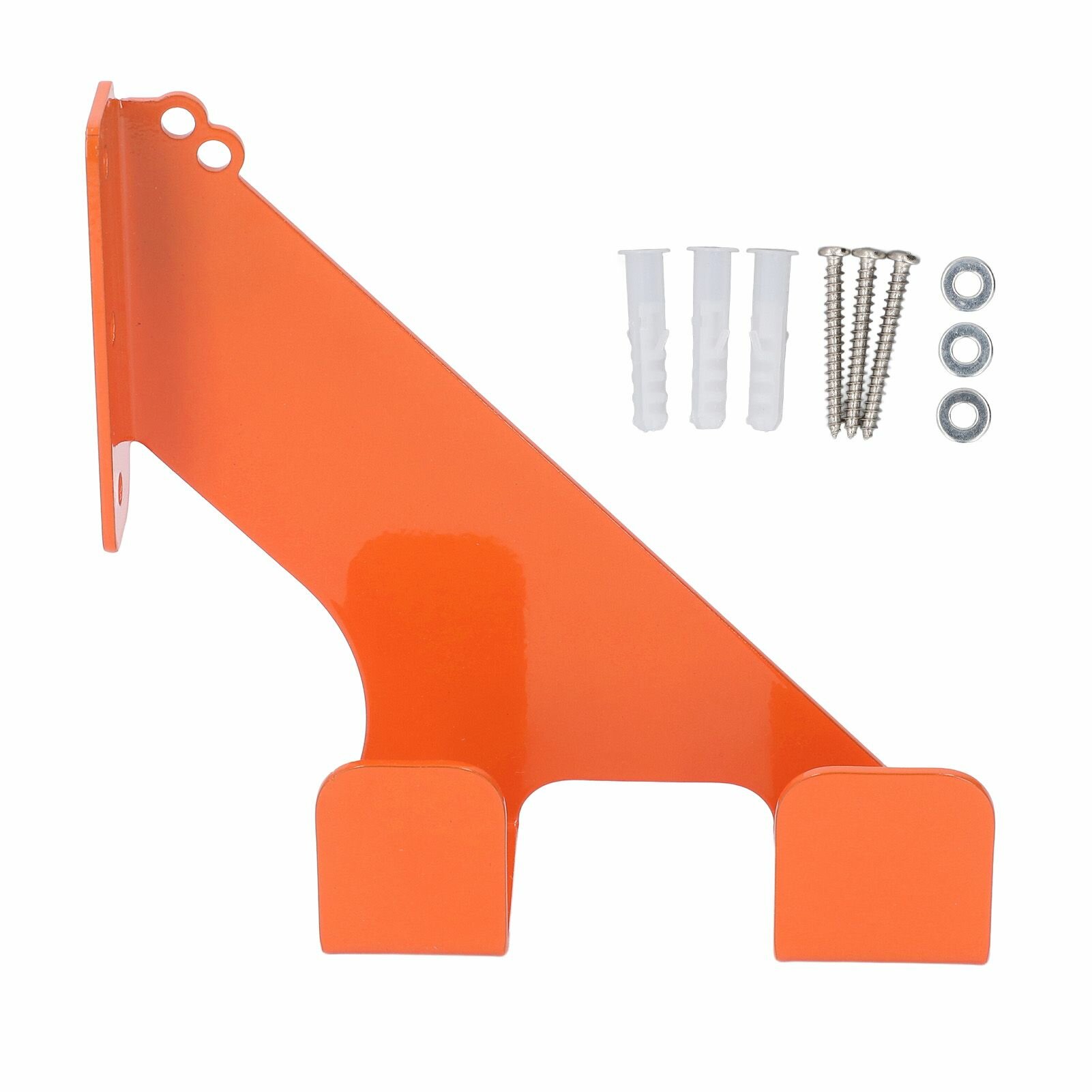 Настенная вешалка для бензопилы, стальной держатель для гаража