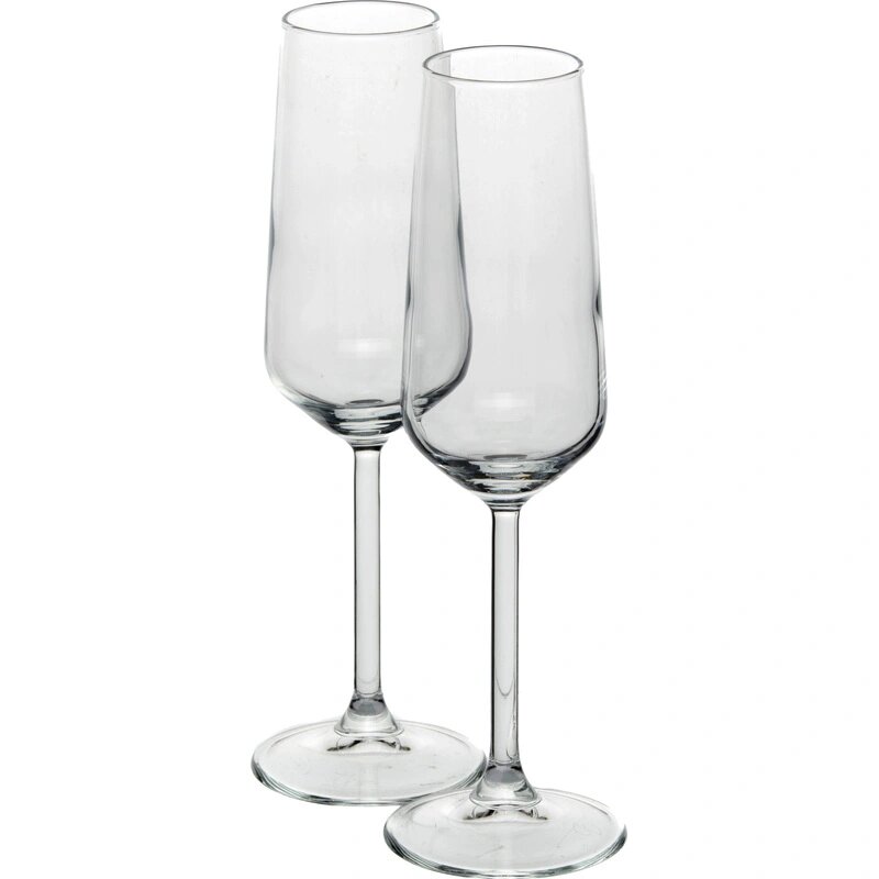 Бокал для шампанского аллегра 195 мл 2 шт