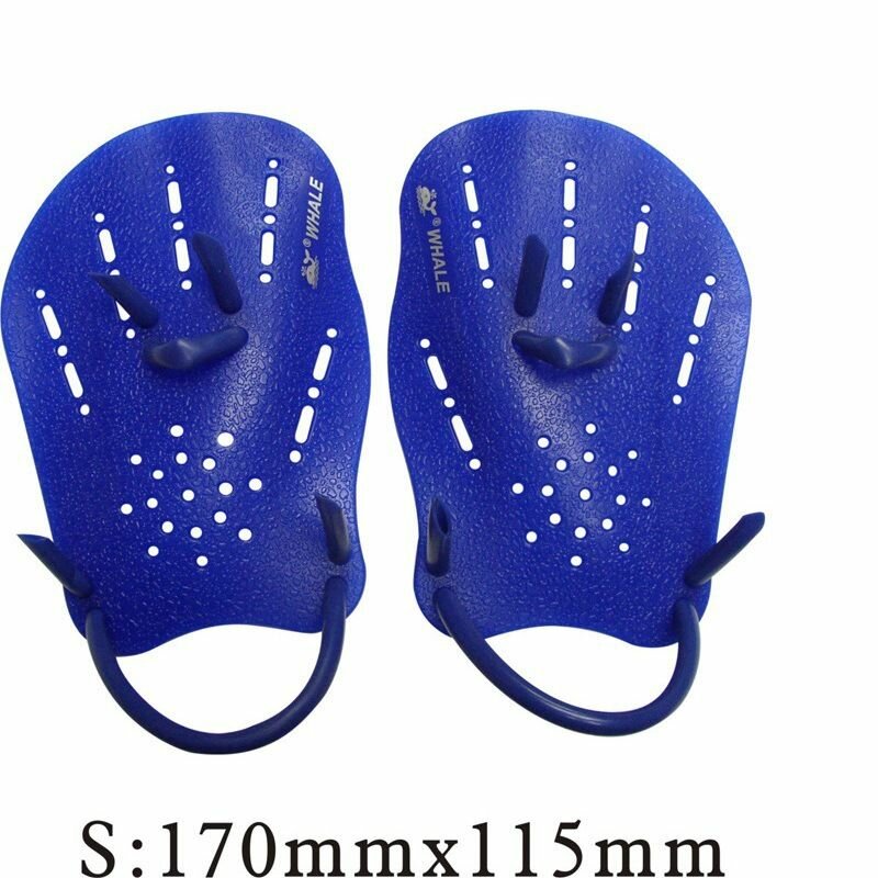 Лопатки для плавания, Пловец с перепонками, предназначенный тренировок детей и взрослых