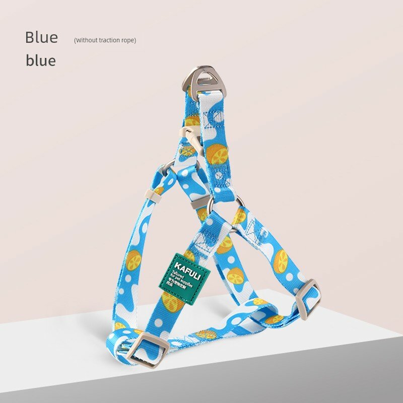 Собачий пояс без поводка XL, Окружность груди 61-87 см, Ширина ремня 2.5 см, Подходит для собак до 70 фунтов