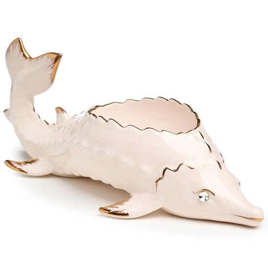 Икорница Lefard "Золотая Рыбка" 25*9*7,5см