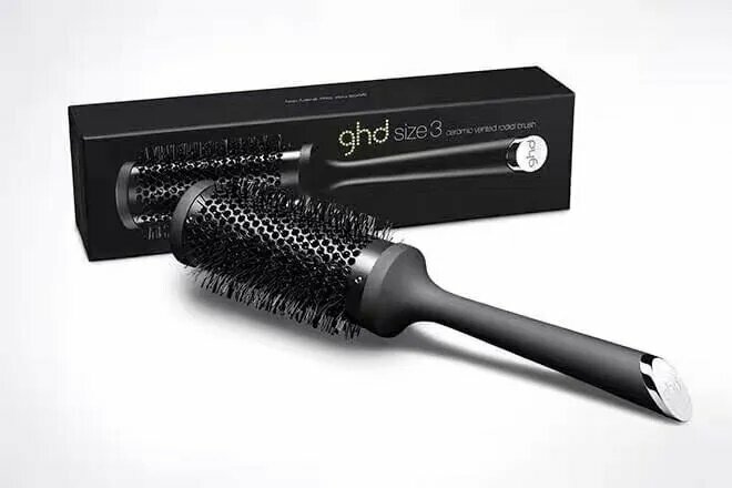 Ghd расческа из натуральной щетины, инструмент для завивки волос