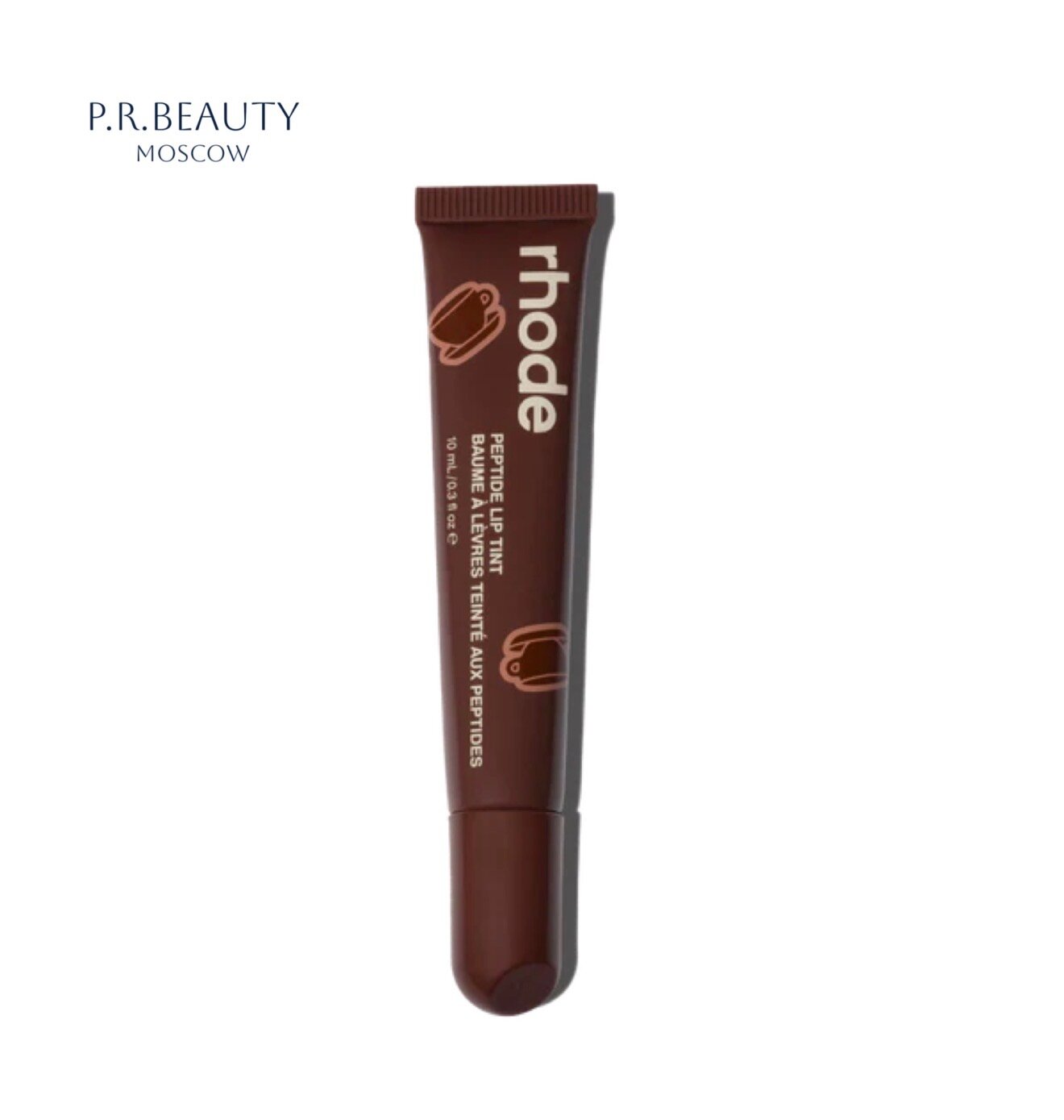 Rhode Limited scented peptide lip tint Espresso Лимитированный блеск для губ